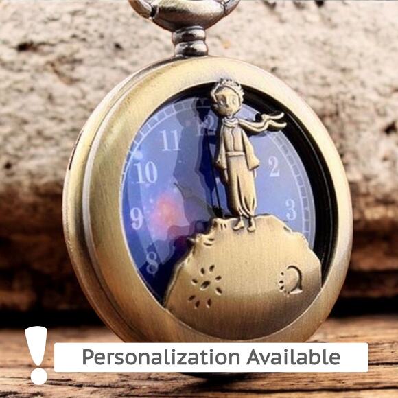 Accessories | Little Prince Pocket Watch Personalized Starry Sky Gift ...